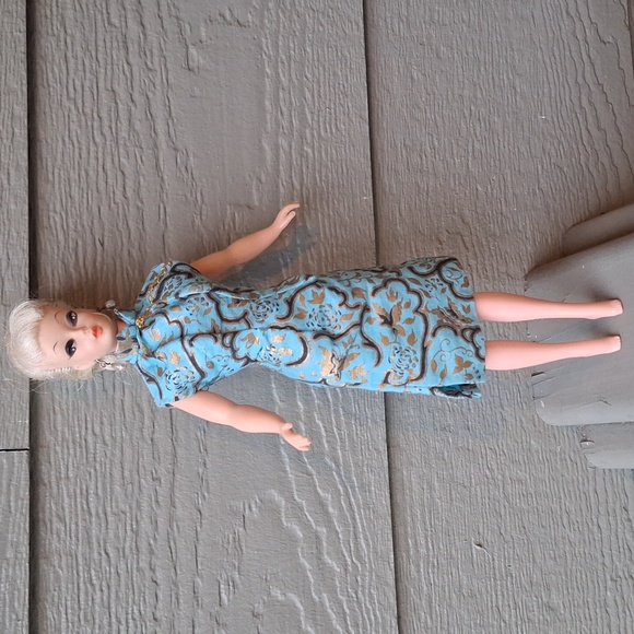 Vintage | Toys | Vintage 6s Barb Clone Doll With Handmade 2 Piece ...